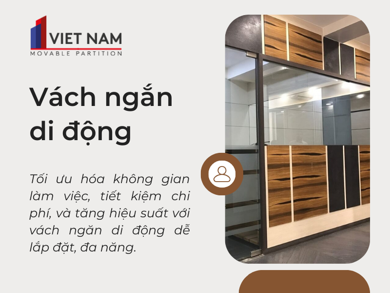 Vách Ngăn Di Động Chia Phòng Giá Rẻ, Chất Lượng